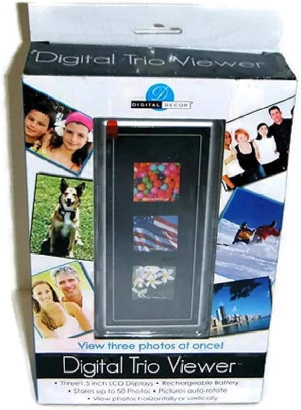 Amazon.com: Digital Decor Digital Trio Viewer