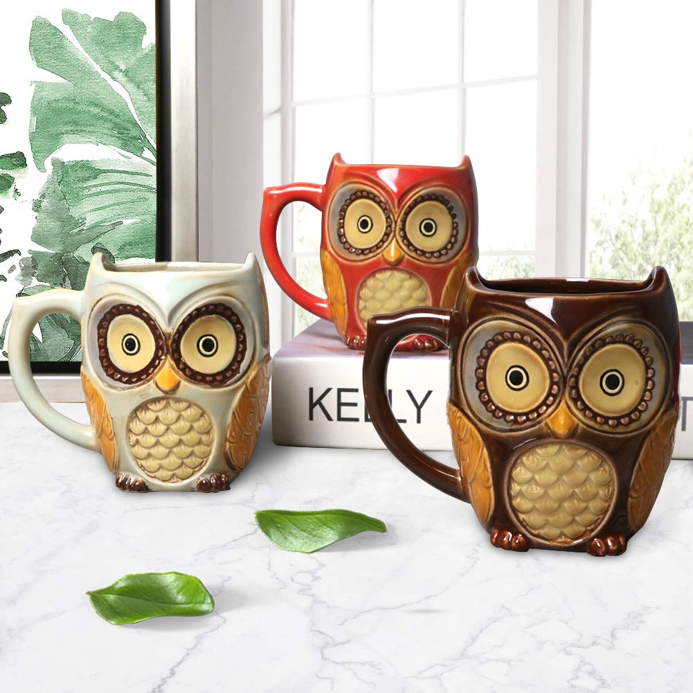 Owl Coffee Memes Hilarious Cartoon Owl Sipping Coffee Chaotic And