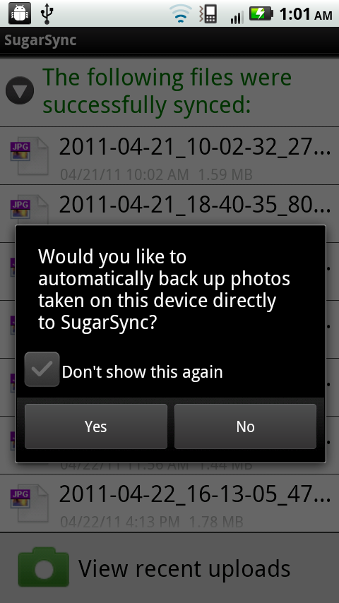 SugarSync - App on Amazon Appstore