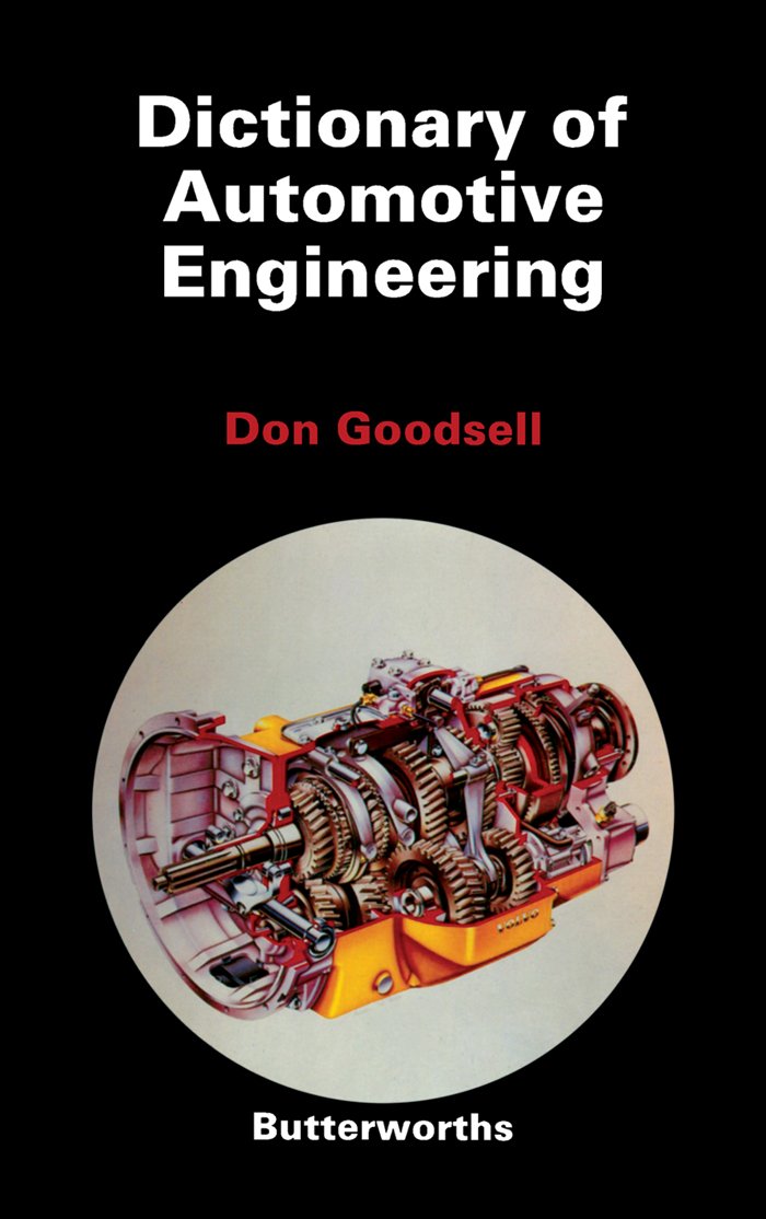 Amazon.co.jp: Dictionary of Automotive Engineering (English Edition) 電子 ...