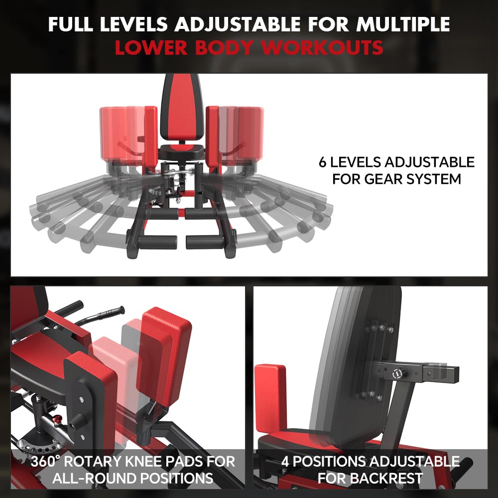 Hip Abductor and Hip Adductor Machine, Plate-Loaded Australia | Ubuy