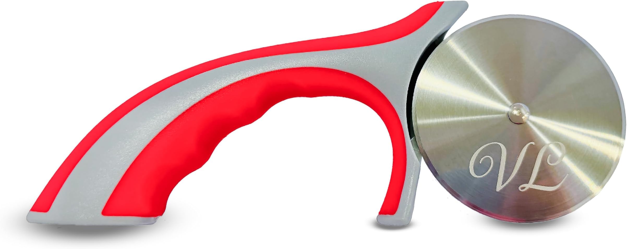 Amazon.com: Classic Premium Pizza Wheel Cutter. Sharp Blade for Cutting ...