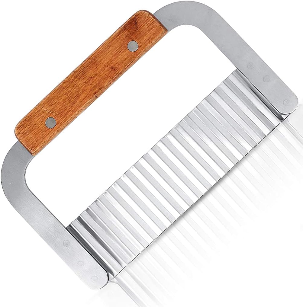 Tala Stainless Steel Crinkle Chip Cutter Blade : Amazon.co.uk: Home ...