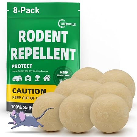 Amazon.com: 12 Pack Rodent Repellent, Natural Peppermint Oil Mouse and ...