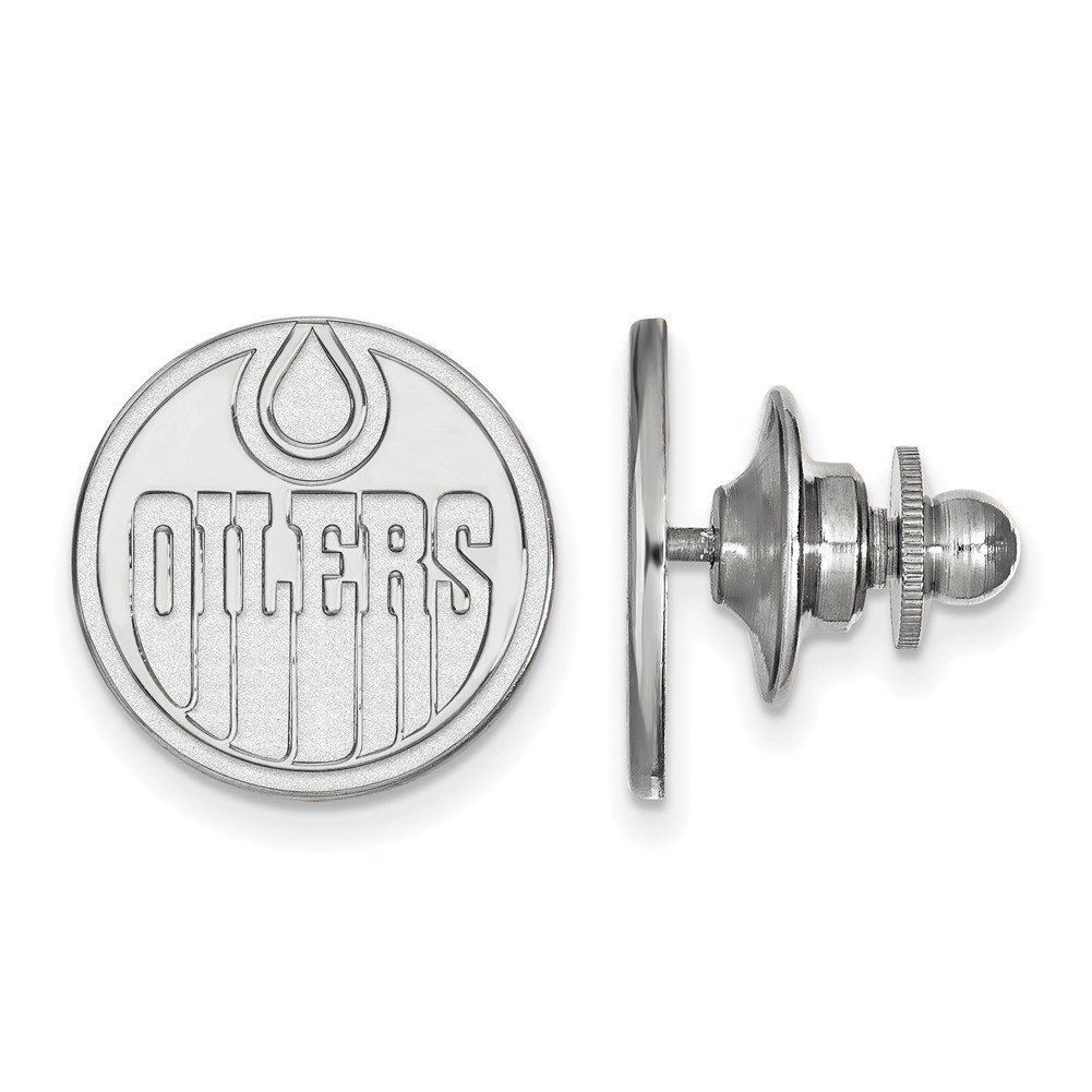 Amazon.com: Edmonton Oilers Lapel Pin (14k White Gold) : Sports & Outdoors