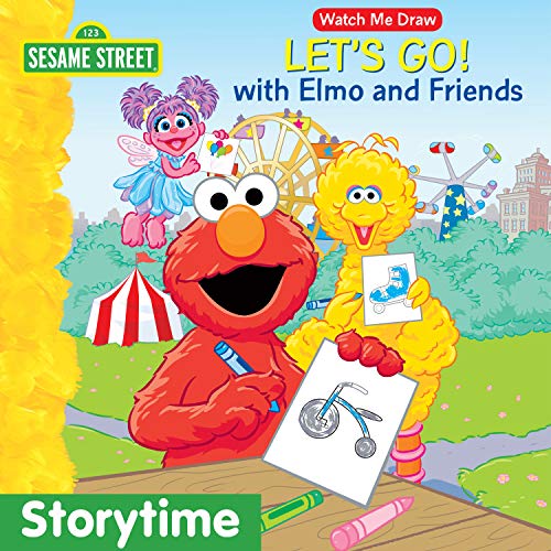 Let's Go! with Elmo and Friends by Sesame Street Storytime on Amazon ...