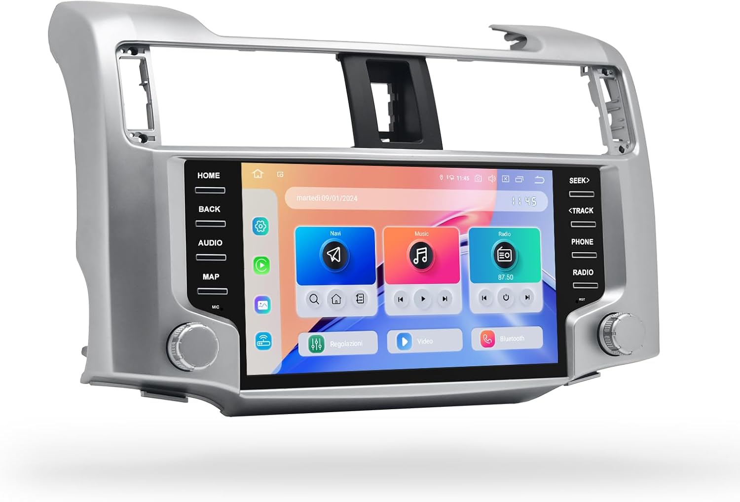 Amazon.com: Dasaita Head Unit for 2010-2023 Toyota 4Runner Radio ...