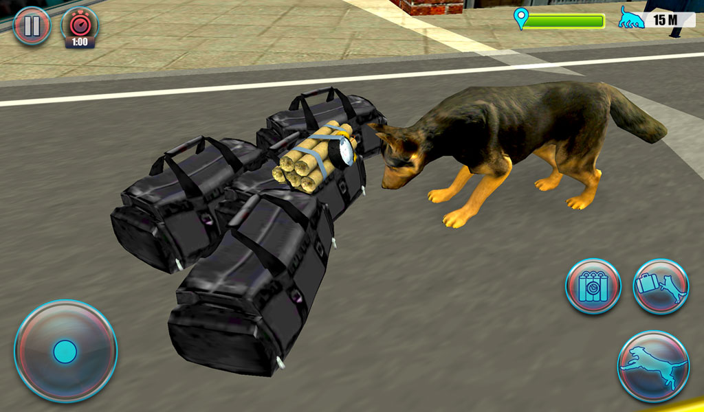 NY City Police Dog Simulator 3D - App on Amazon Appstore