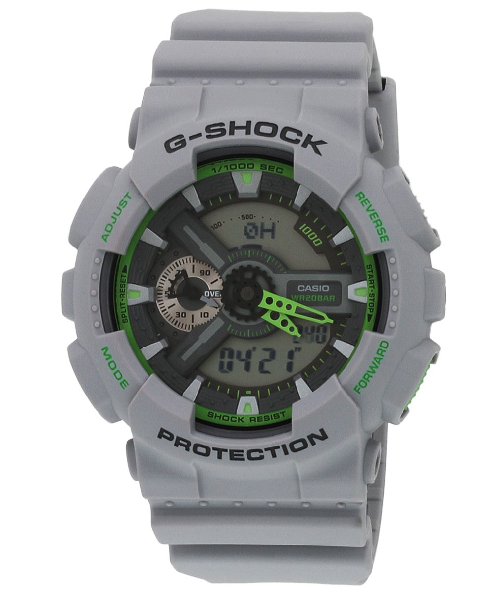 G-Shock Analog-Digital Multi-Color Dial Men's Watch - GA-110TS-8A3DR ...