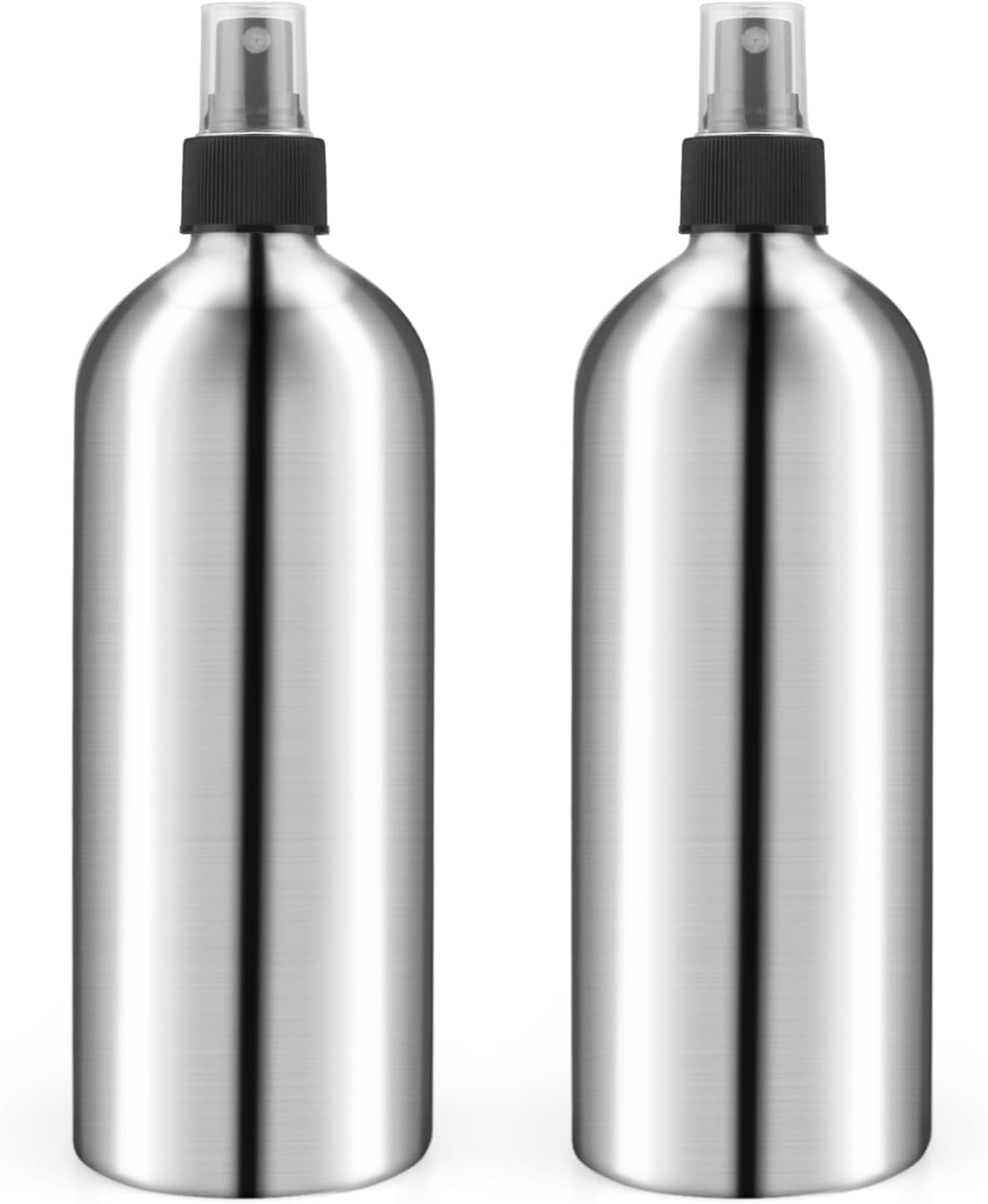 Amazon.com: DMuuuDM 2-Pack 16oz /500ml Aluminum Fine Mist Spray Bottles ...