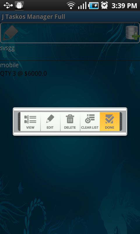 J Taskos Shopping Manager App Pro:Amazon.com:Appstore for Android