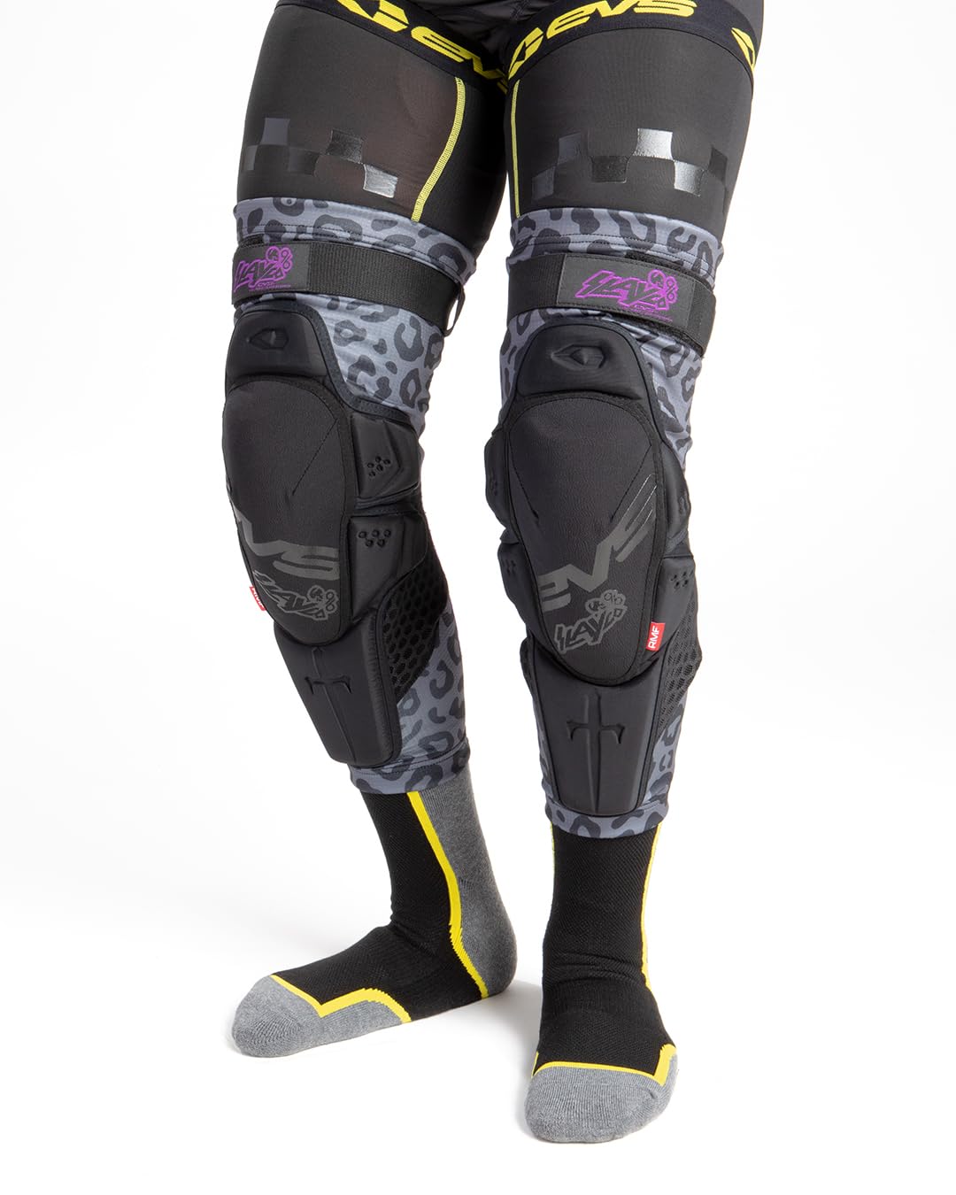 Snapklik.com : EVS Sports Slayco96 Moto Knee Guard Compression Fit