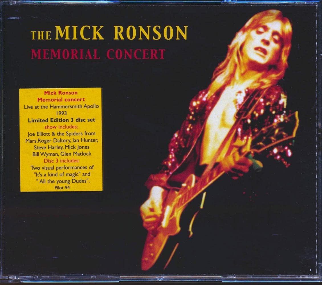 Suffragette City: Mick Ronson Memorial Concert: Amazon.co.uk: CDs & Vinyl