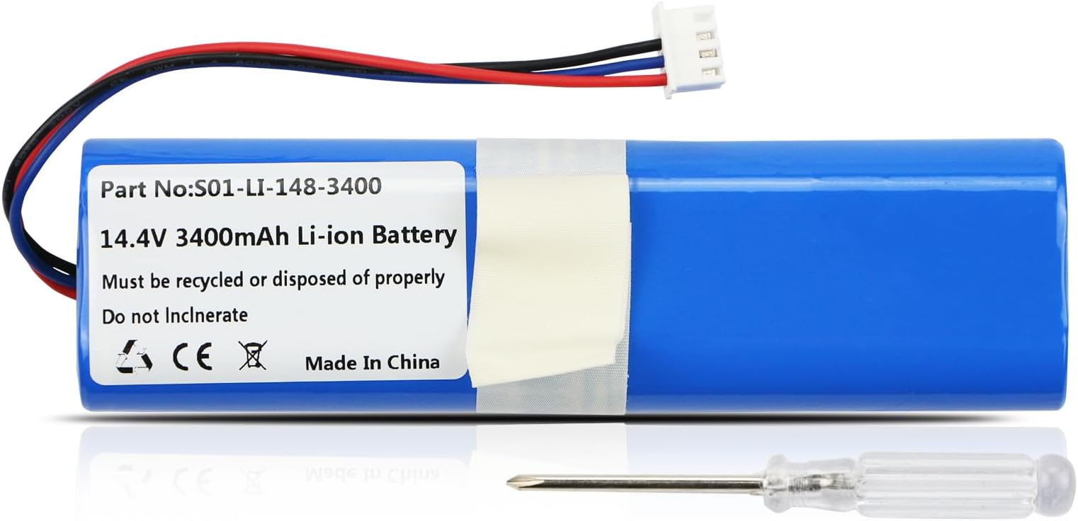 Amazon.com: ZZcell® Battery Ozmo930 Replacement for Ecovacs Deebot Ozmo 900, 901, 905, 930, 937 ...