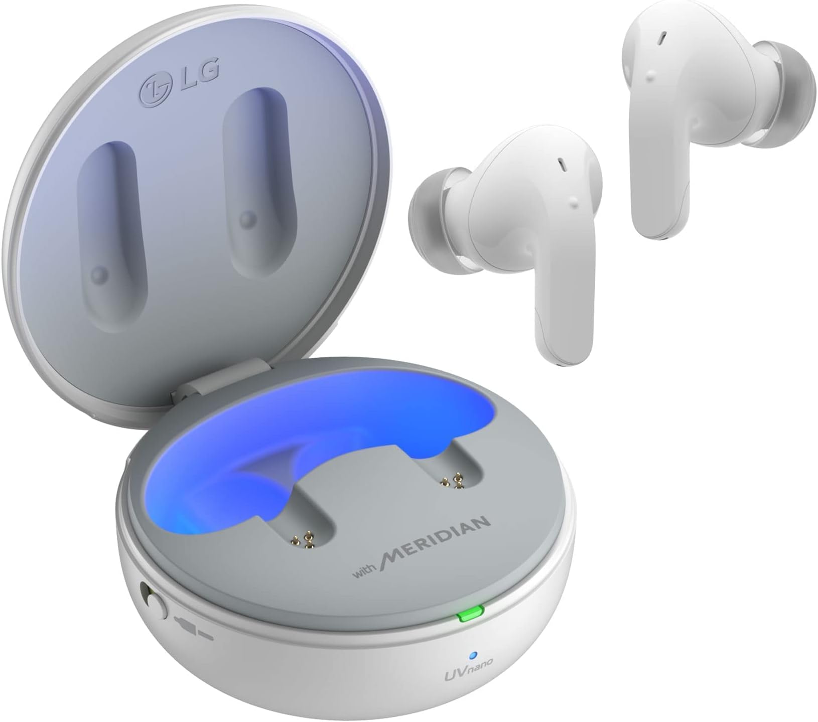 LG TONE Free True Wireless Bluetooth Earbuds T90 - Active Noise ...