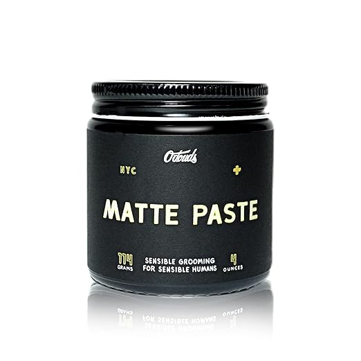 Amazon.com: O'Douds Matte Paste - Natural Styling Clay for Men - Strong ...