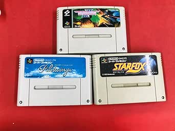 Amazon.co.jp: Gradius III Pilot Wings Star Fox 3-piece set : Office ...