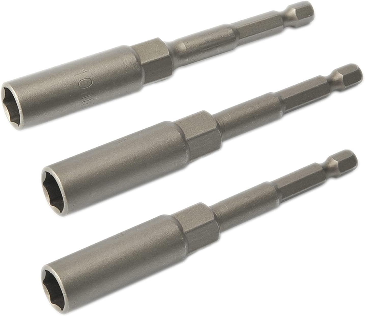 Amazon.com: Utoolmart 1/4" Quick-Change Hex Shank 14mm Nut Setter ...