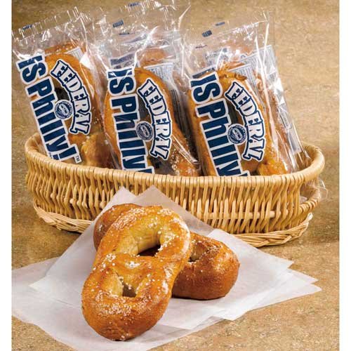 Amazon.com: J and J Snack Individually Wrapped Federal Pretzel, 4 Ounce ...
