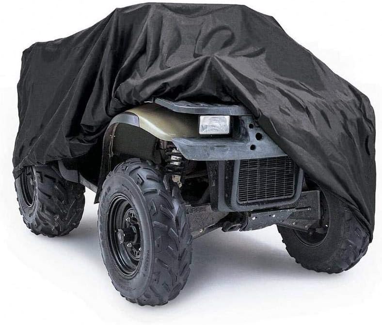 GES ATV Cover Outdoor Protection, Universal 4 Wheeler Cover - ATV Quad ...
