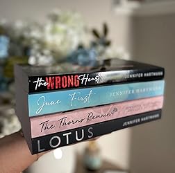 Lotus: Hartmann, Jennifer: 9798739981035: Amazon.com: Books