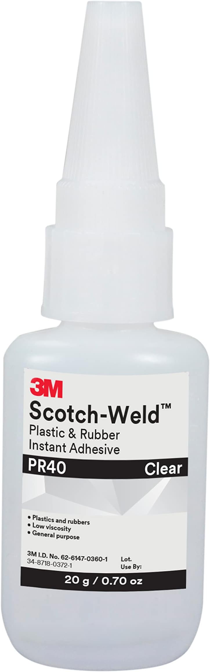 Amazon.com: 3M Quick Fix Adhesive, 08155, 1 oz Bottle : Automotive