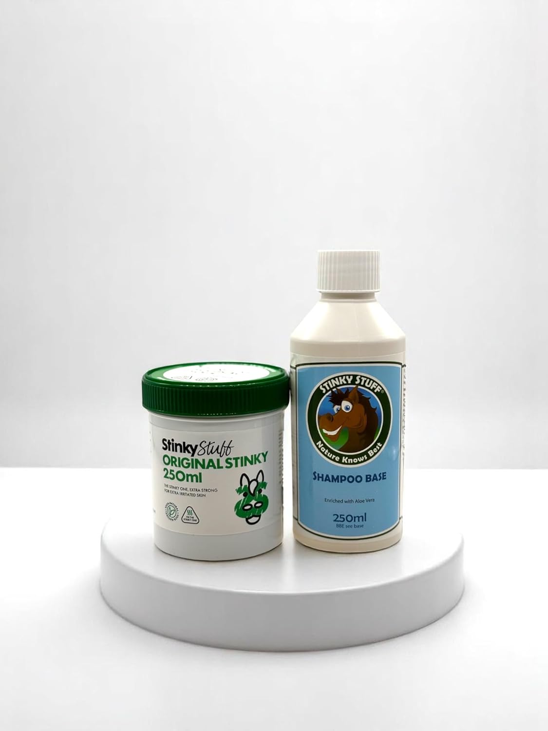 Stinky Stuff Original Horse Fly Spray Pack, 250ml Natural Insect ...