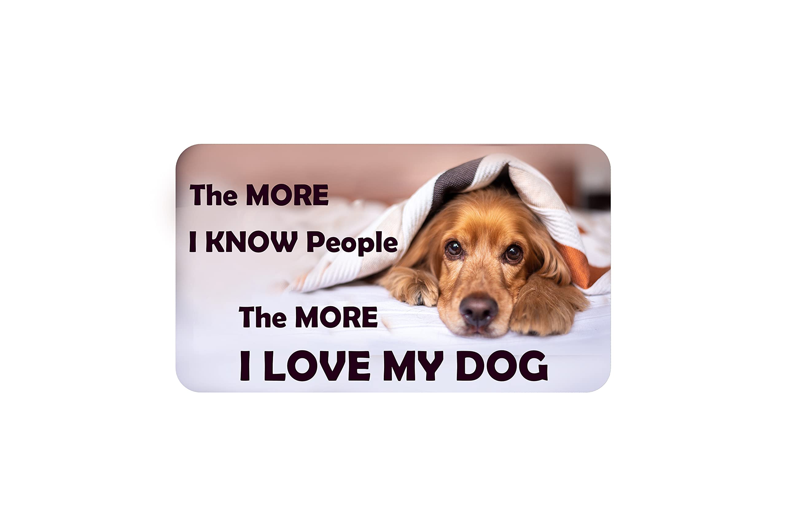 I Love My Dog More Than People