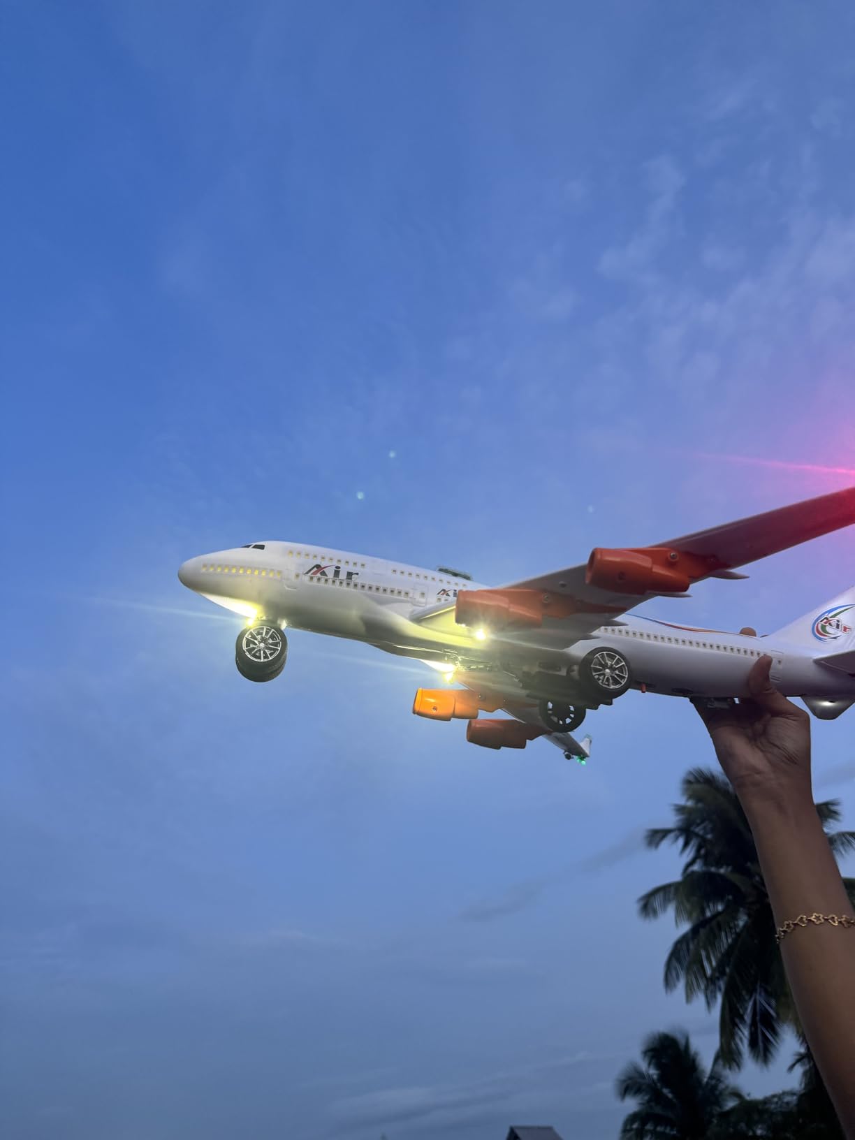 Toyzone Friction Airbus-70153 | Plastic Plane | Friction Powered ...