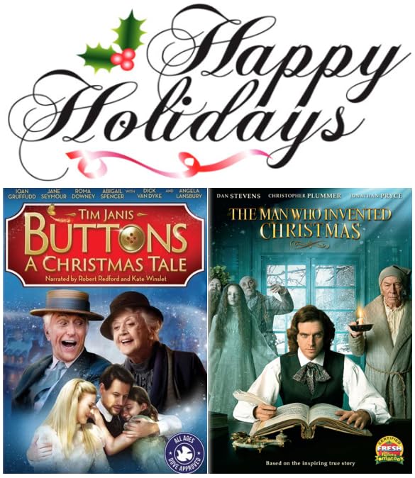 Amazon.com: A Christmas DVD Movie Holiday Collection: The Man Who ...