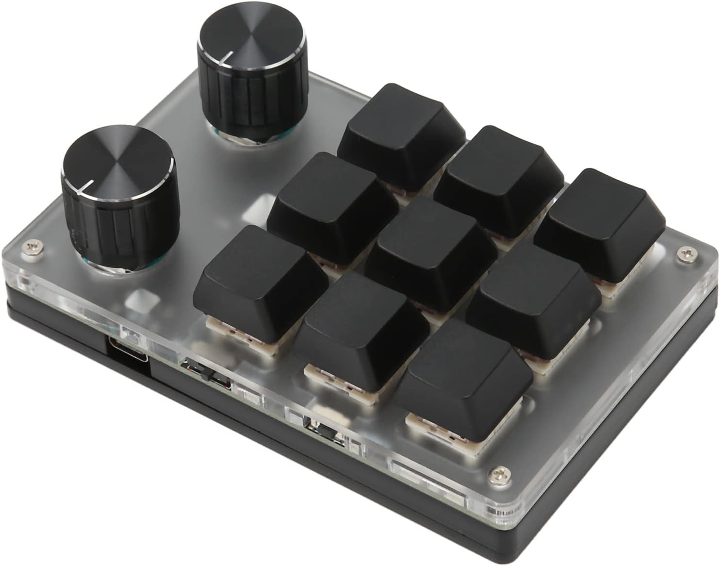 Amazon.com: Vikye Mini Mechanical Keypad Red Switch Dual Mode ...