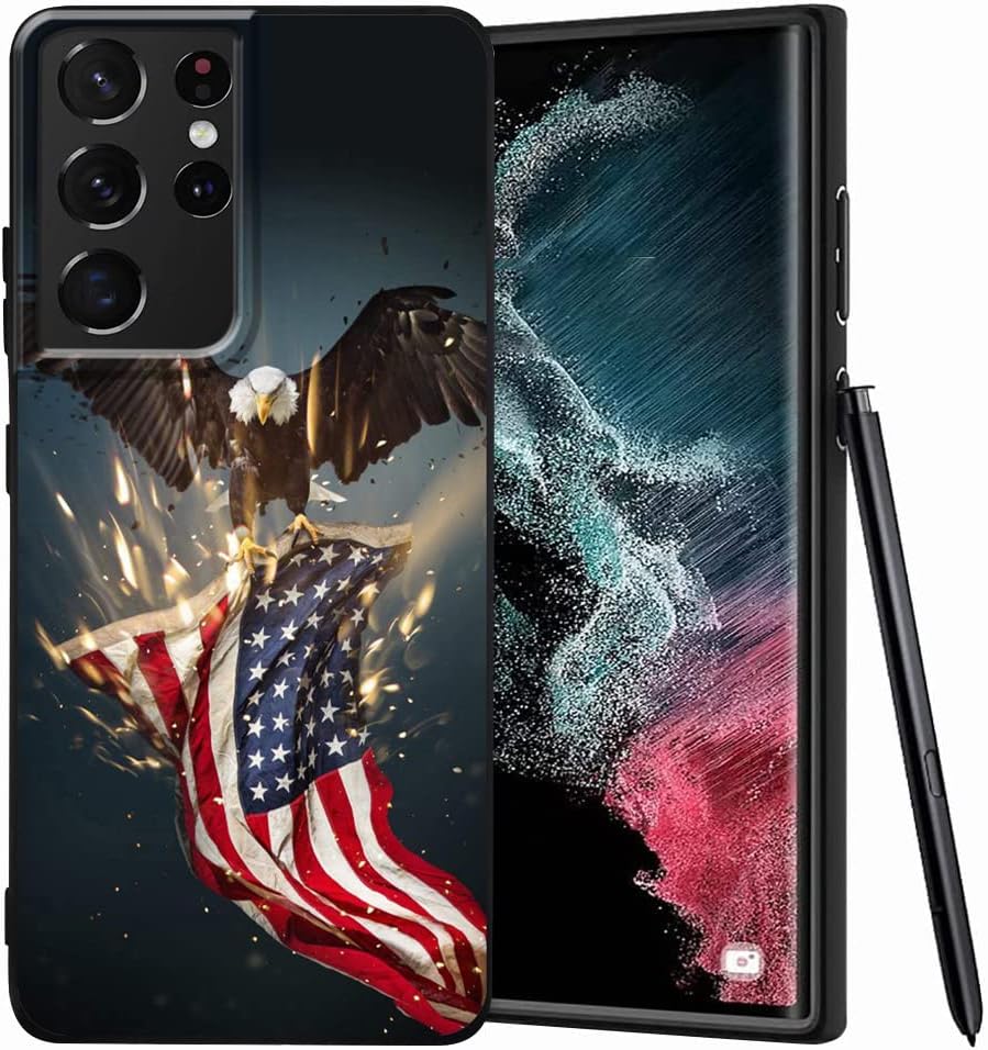 Amazon.com: MSEAANBK Compatible with Samsung Galaxy S21 Ultra Case ...