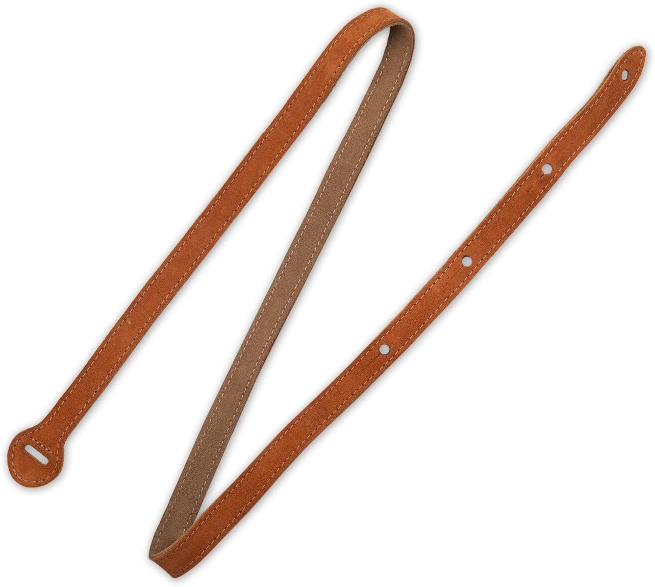 D'Addario Accessories Leather Mandolin Strap - Mandolin Accessories ...