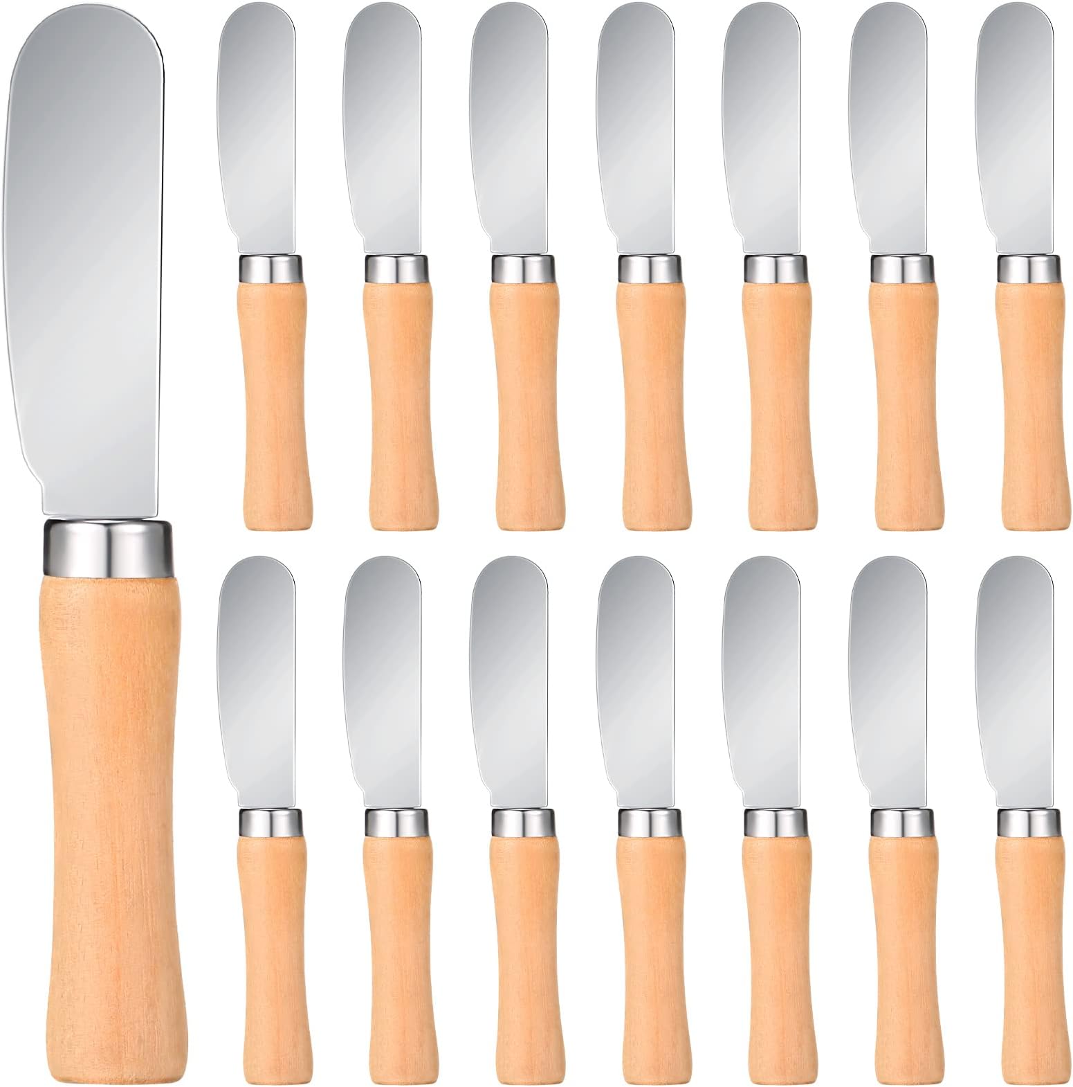 Amazon.com | Butter Spreader Knife Wide Blade Stainless Steel Spreader ...