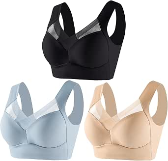 Lysine Charm Bras, Zen Chic Bra Posture Correcting Bra Wireless ...