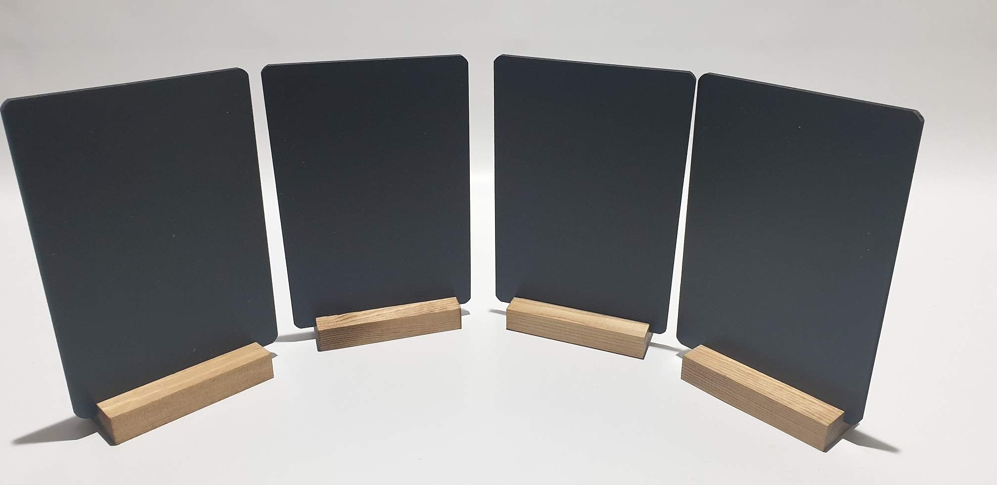 A7 X 12 Table TOP CHALKBOARDS for USE with Liquid Chalk + Plus A Free ...