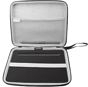 Amazon.co.jp: Wacom Intuos Drawグラフィックペンタブレット小型ハードケースにフィット490 CTL471 ...