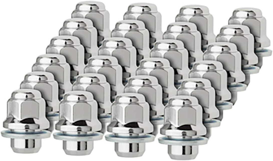 Amazon.com: Gorilla Automotive 73631TBC Locking Lug Nuts & 1 Key for ...
