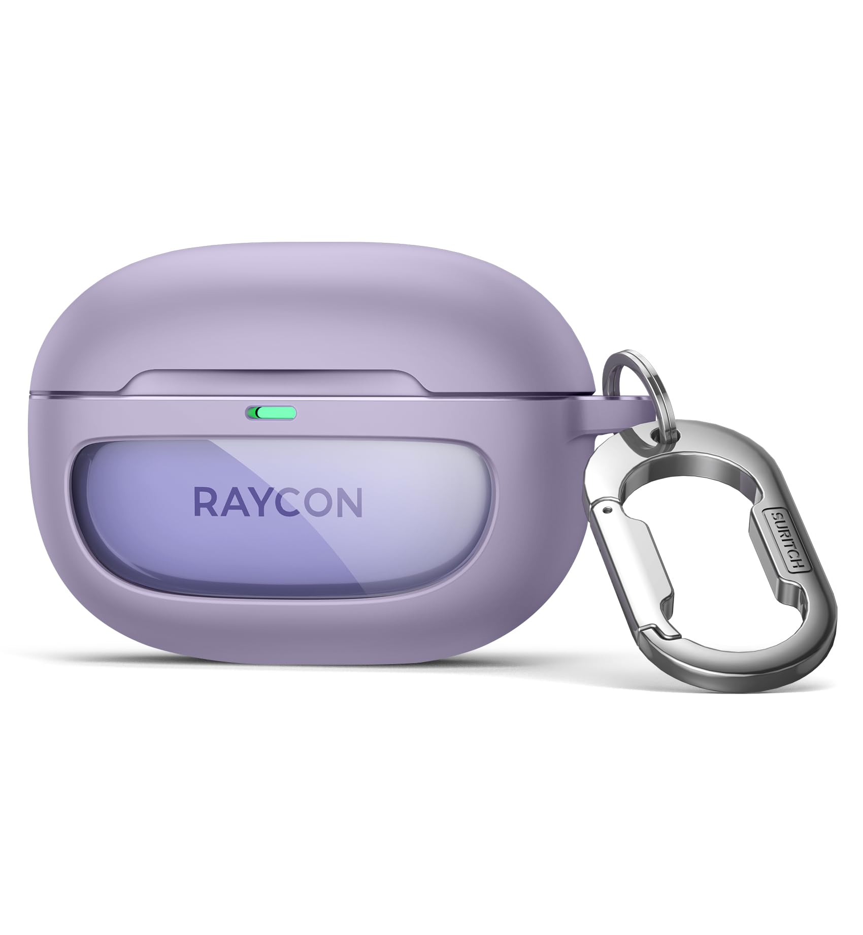 Amazon.com: SURITCH Case for Raycon Everyday Earbuds (2024 Edition ...
