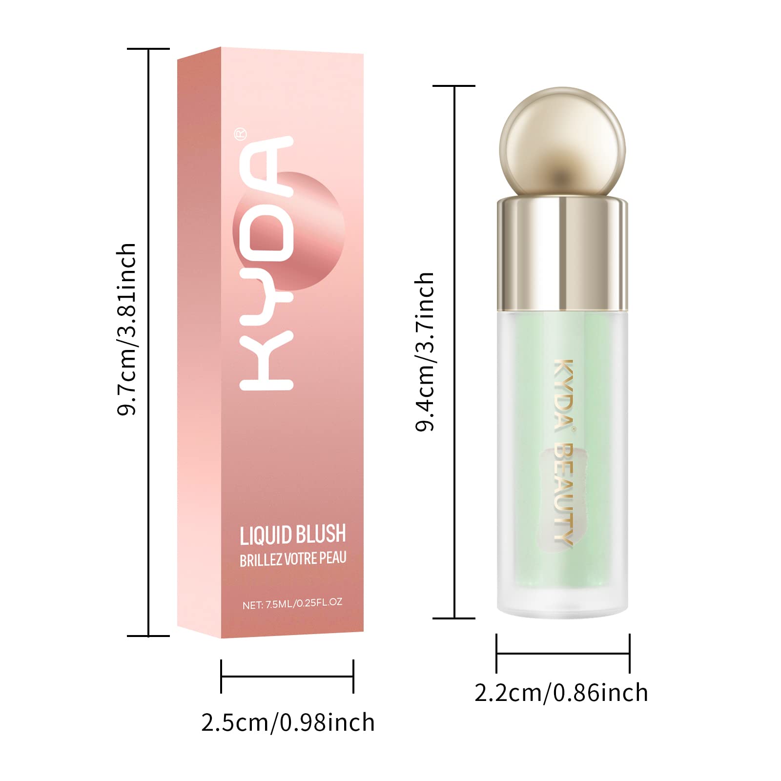 Snapklik.com : Liquid Blush Oil, Color Changing Pink, Tinted Blush Oil ...