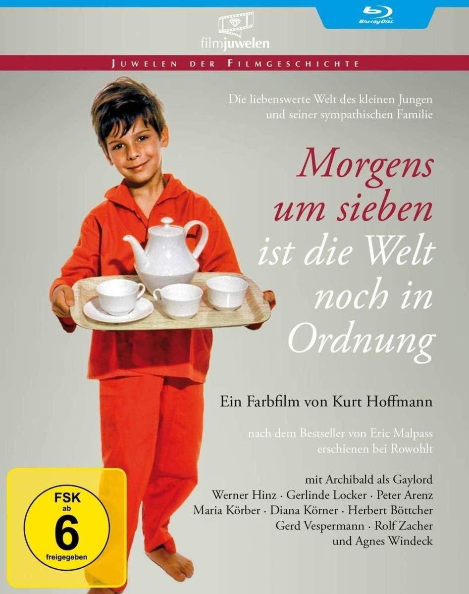Morgens um sieben ist die Welt noch in Ordnung - filmjuwelen [Blu-ray ...