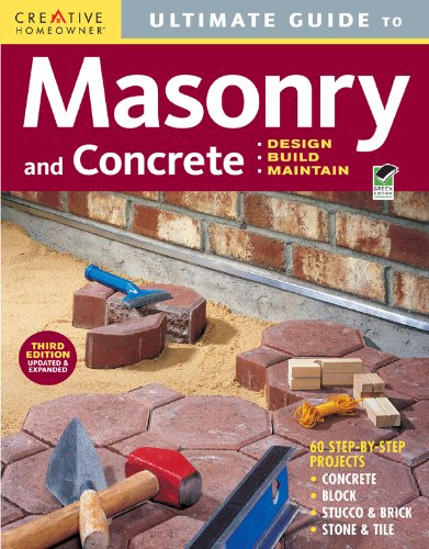 Ultimate Guide: Masonry & Concrete, 3rd edition: Design, Build ...