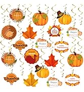 Amazon.com: KatchOn, Fall Swirls for Fall Decorations Classroom - Pack ...