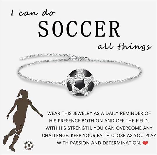 Amazon.com: Tufeney Sport Bracelet for Sports Enthusiast - 925 Sterling ...