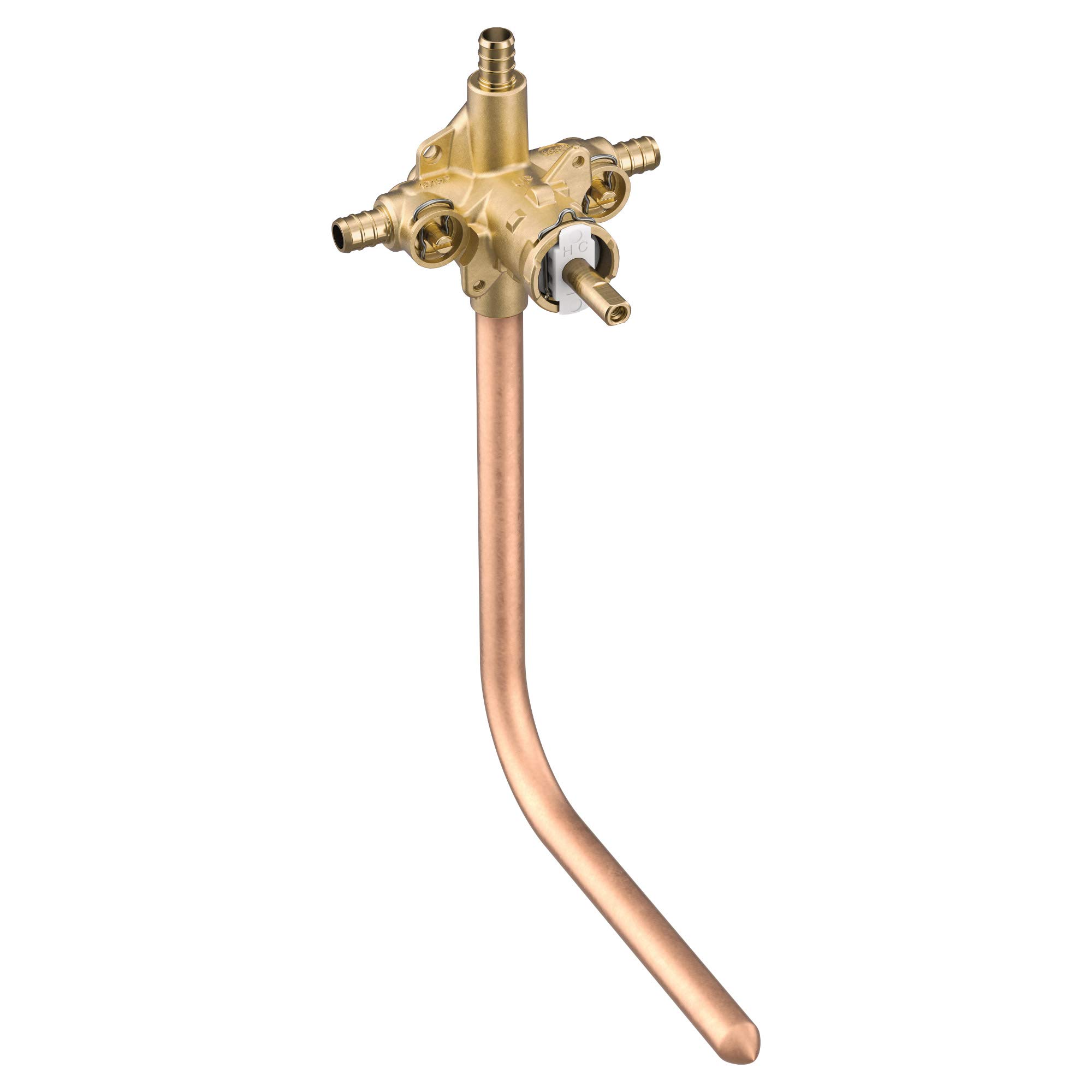 Moen 2360PF M-Pact Posi-Temp Pressure Balancing Valve with 1/2" Crimp ...