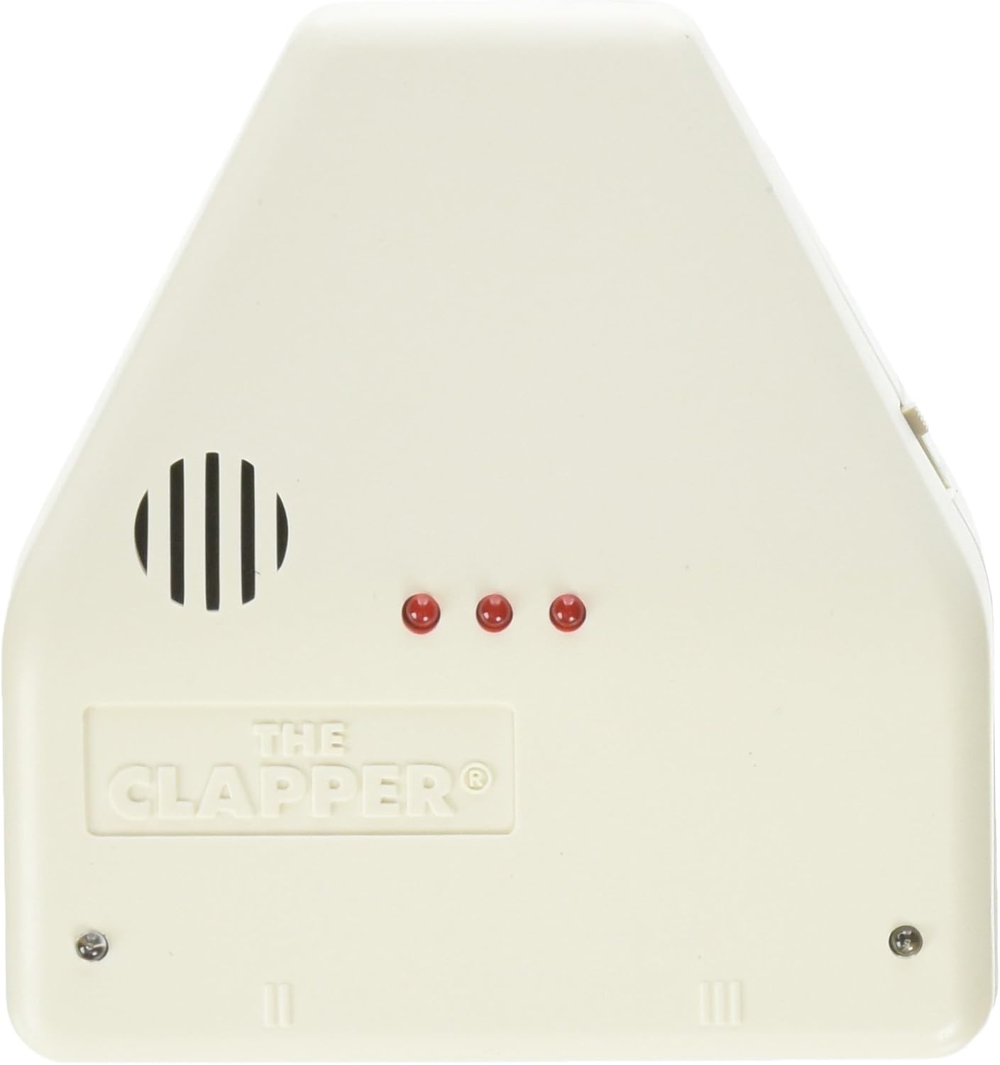The Clapper Sound Activated Switch 120 V White Ul Boxed, Outlets ...