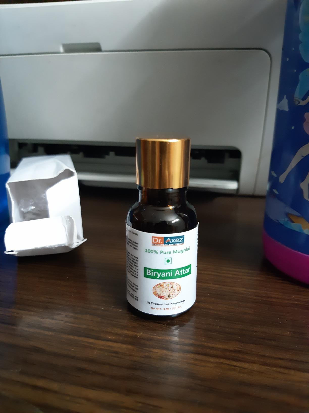 Dr. Axez Mughlai Biryani Attar Essence for Rice Dishes, Pulao, Mutton ...