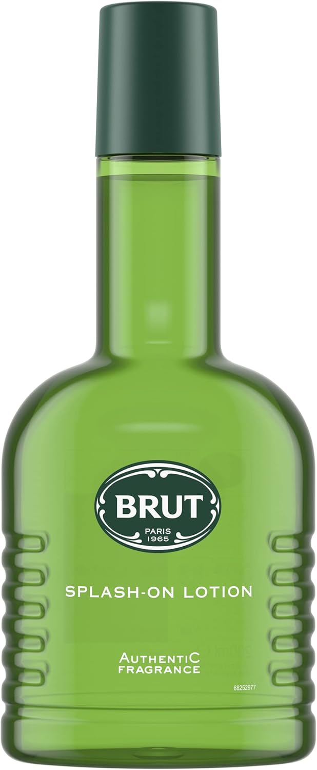 Brut Splash On 200 ml, Pack of 4 : Amazon.co.uk: Health & Personal Care
