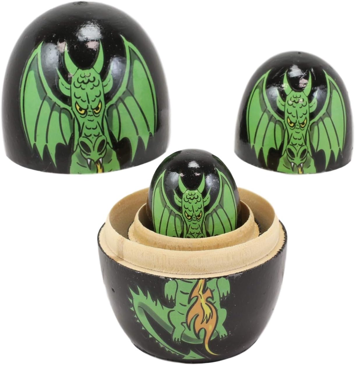 Amazon.com: Ebros 5 Piece Set Fantasy Underworld Nesting Dolls ...