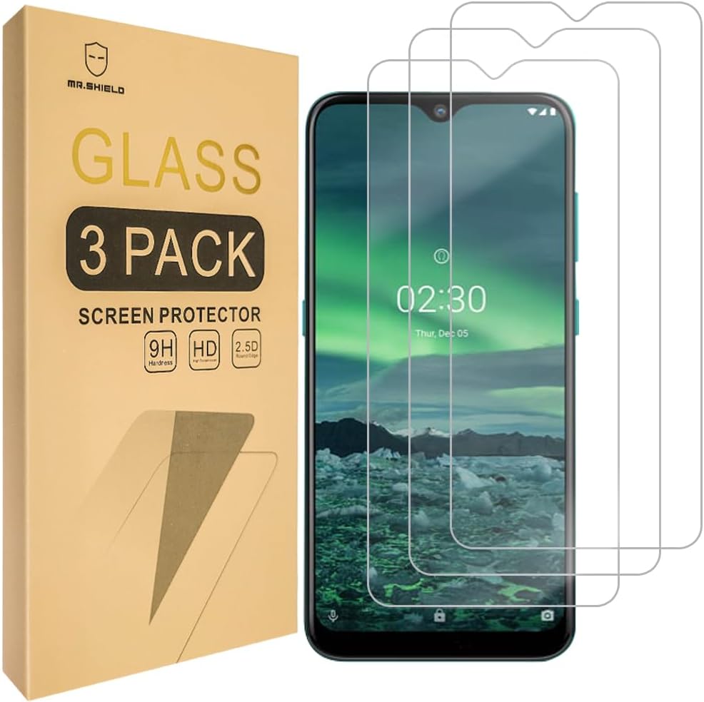 Amazon.com: Mr.Shield Screen Protector For Nokia C300 [Case Friendly ...